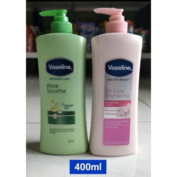 Jual Vaseline Handbody pump 400ML | Shopee Indonesia