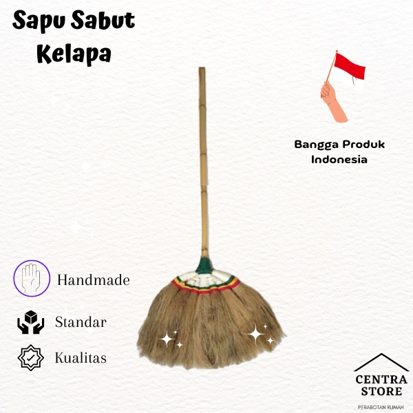Jual Sapu Lantai Sabut Kelapa(coconut fiber),Alat Kebersihan / Grosir ...