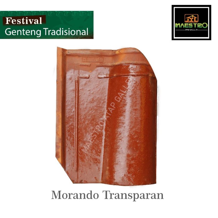 Jual Genteng Tradsional Morando Transparan Genteng Jatiwangi | Shopee ...
