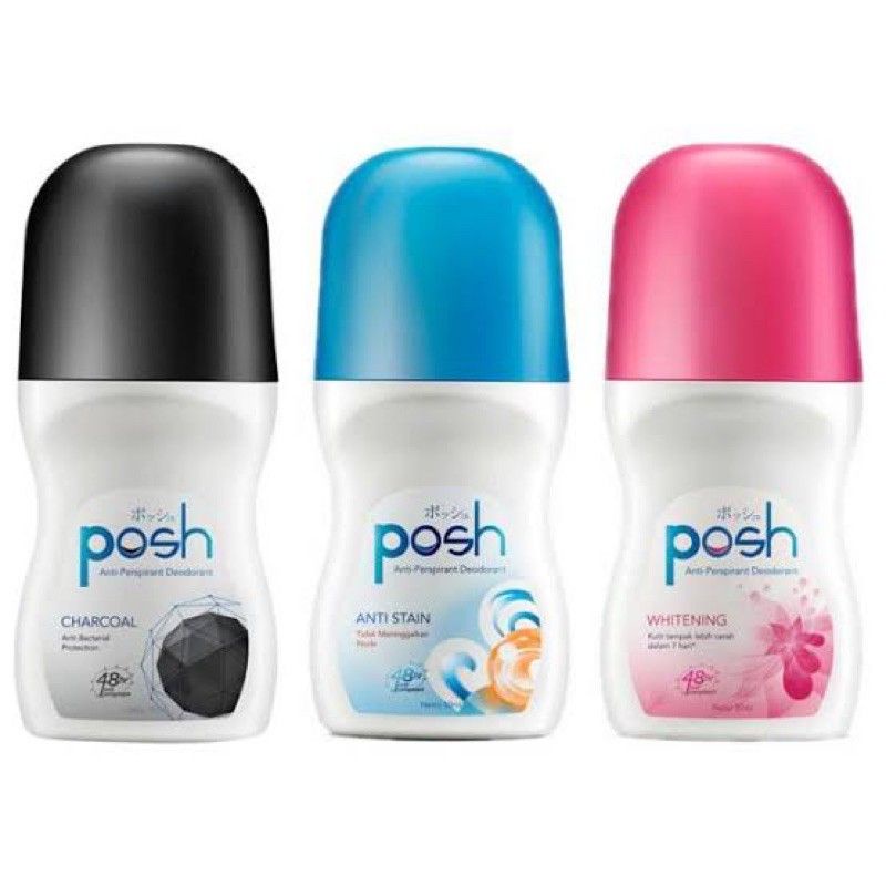 Jual Posh anti-perspirant deodorant 50ml | Shopee Indonesia