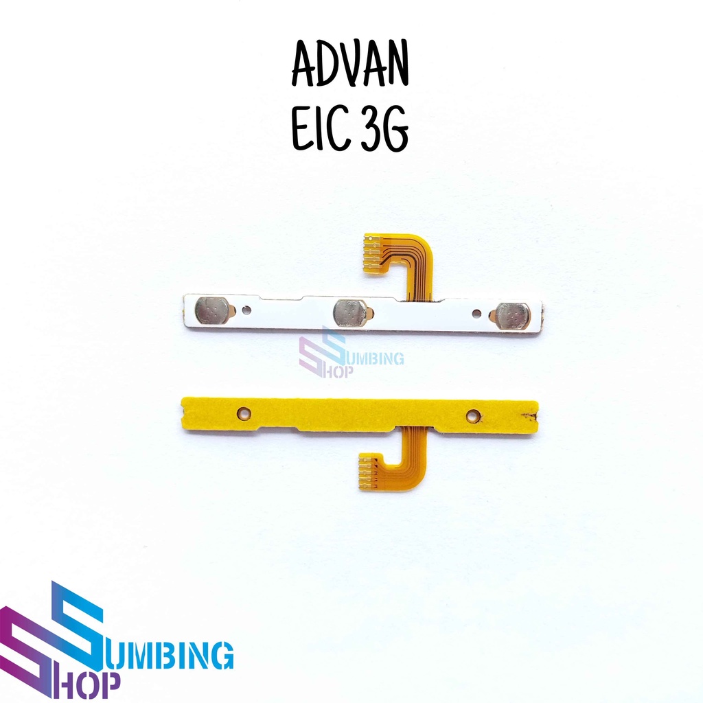 Jual Flexible On Off Advan E1C 3G Volume Fleksibel Power | Shopee Indonesia