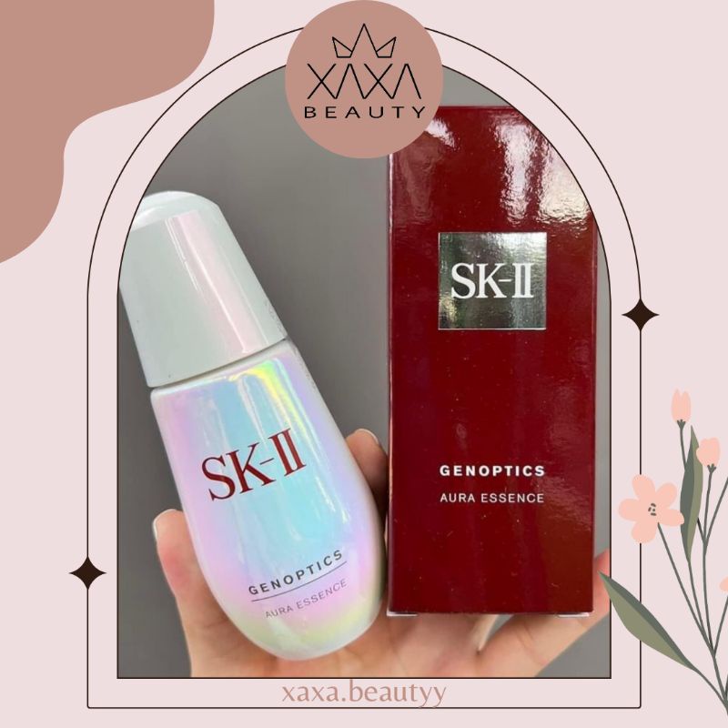 Jual SK-II SK II Genoptics Aura Essence Brightening Serum | Shopee ...