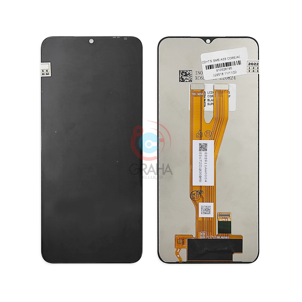 Jual LCD SAMSUNG A03 CORE / A032 / A032F FULLSET TOUCHSCREEN | Shopee ...