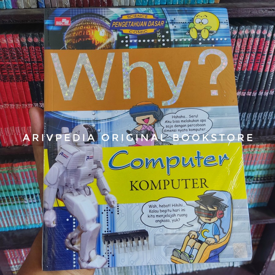 Jual Why? Computer / Komputer (Buku segel Original) | Shopee Indonesia