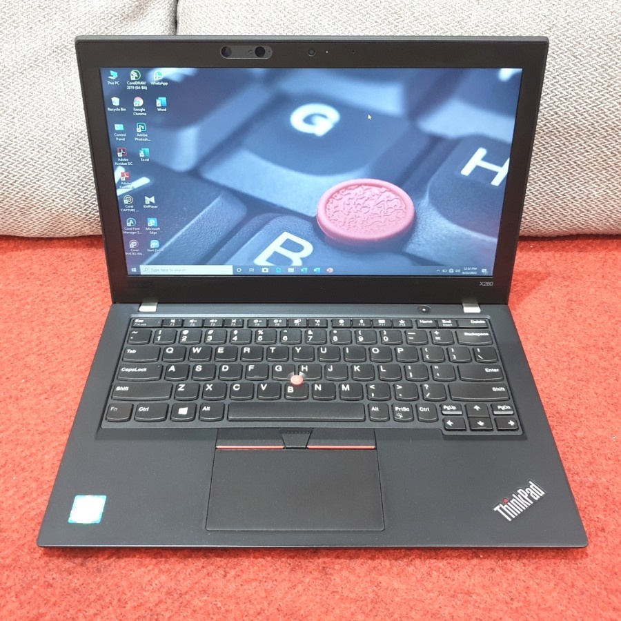 Jual Lenovo ThinkPad X280 Core i7 Gen 8th Ram 8GB 12inch Window 10 Pro ...