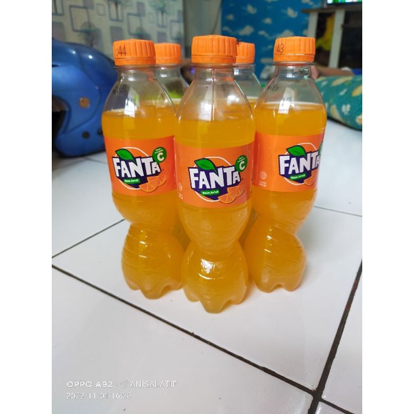 Jual Fanta Orange 390ml/Fanta jeruk 390ml | Shopee Indonesia
