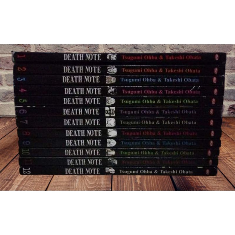 Jual Komik Death Note Set Lengkap | Shopee Indonesia