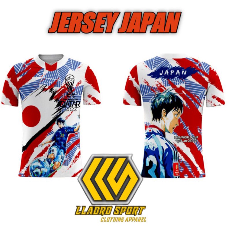 Jual Jersey piala dunia klub Jepang/Japan FIFA world cup Qatar 2022 | Shopee Indonesia