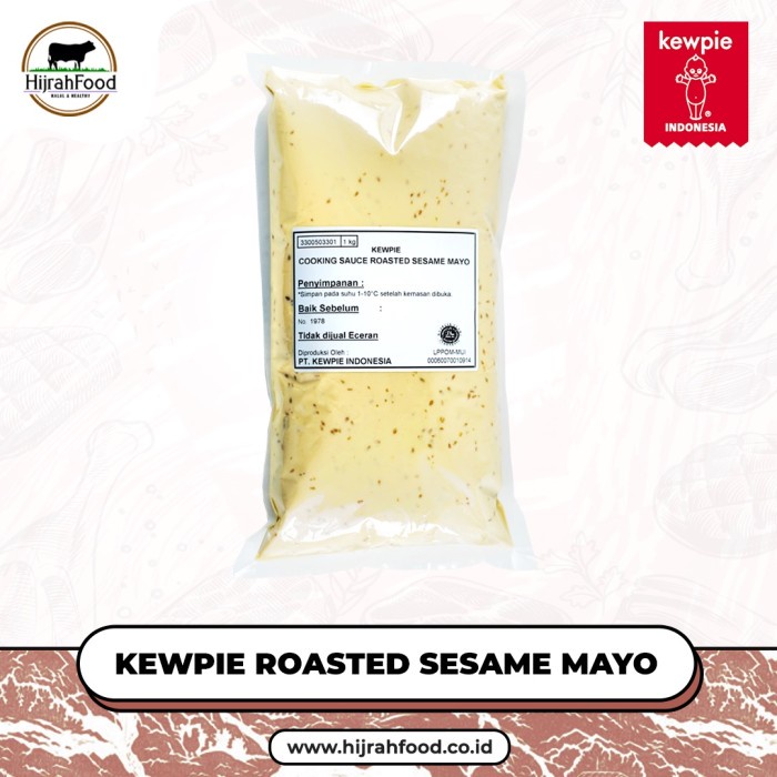 Jual KEWPIE JAPANESE ROASTED SESAME MAYO MAYONNAISE WIJEN SANGRAI (1 KG ...
