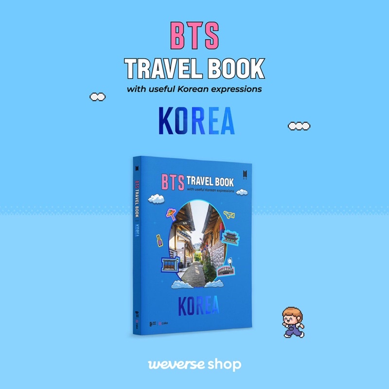 Jual BTS TRAVEL BOOK KOREA | Shopee Indonesia
