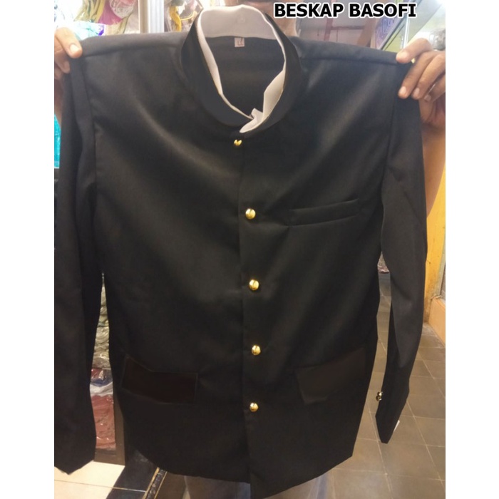 Jual Beskap Sunda Basofi Polos Jumbo - XXL | Shopee Indonesia