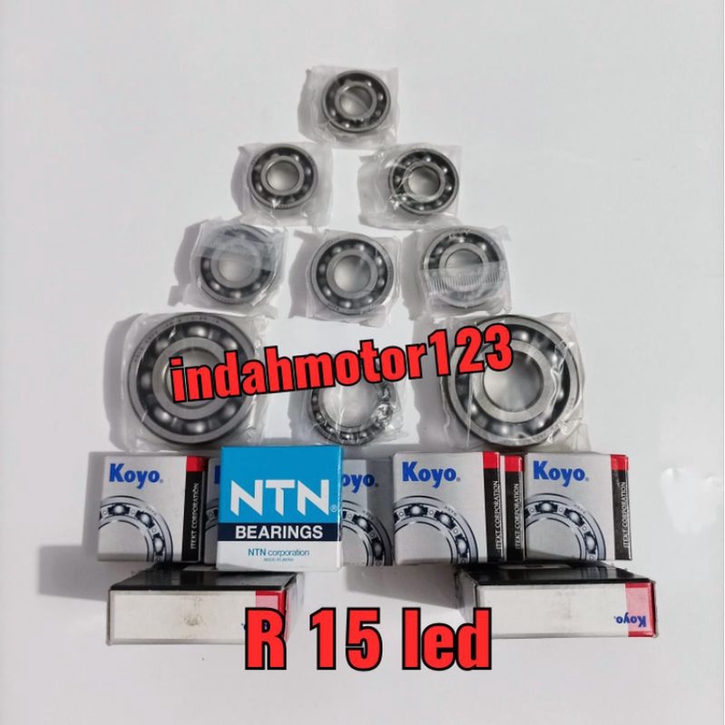 Jual Bearing Lahar Rasio Kruk As Balancer R15 R 15 tahun 2017-2022 ...