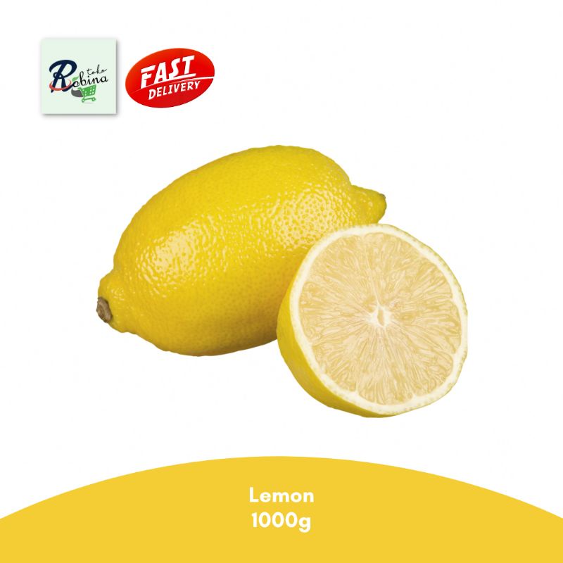 Jual Lemon Lokal California Segar 1000 gr | Shopee Indonesia