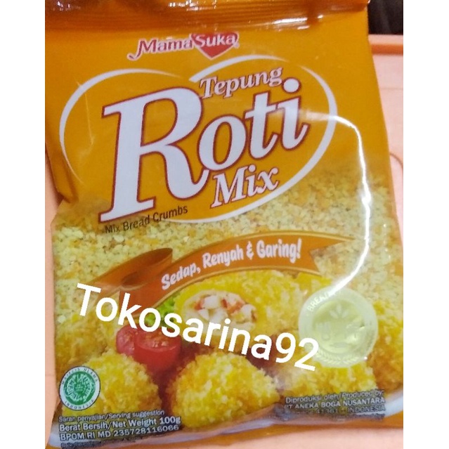 Jual Tepung roti mix mamasuka 100gr | Shopee Indonesia