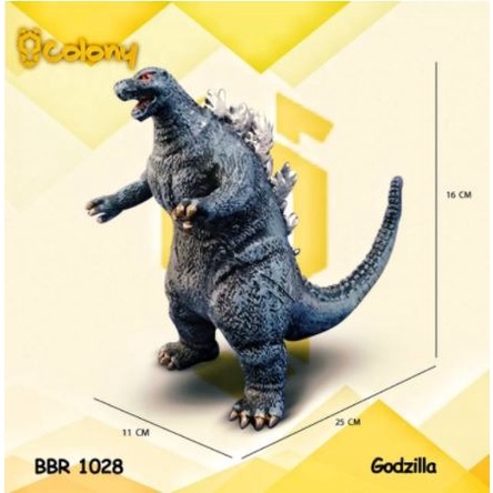 Jual Silver Godzilla Godzila Gozilla Gozila Monster Ultraman | Shopee ...