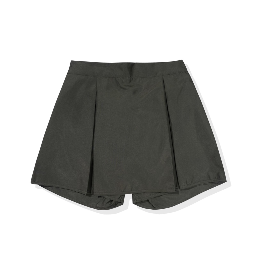 Jual Taka Craft - Pleated Skort Luxe Sequoia | Shopee Indonesia