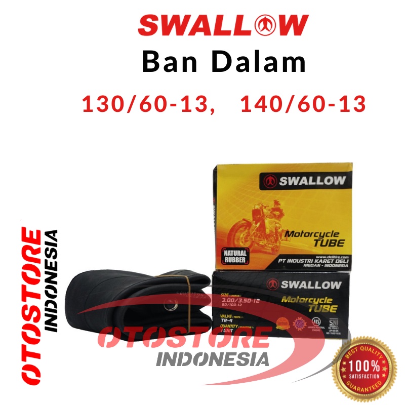 Jual Ban Dalam Sepeda Motor 130/60-13, 140/60-13 ring 13 Swallow | Shopee Indonesia