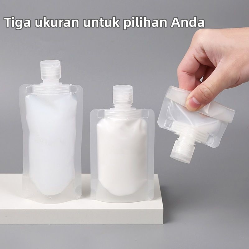 Jual JUAL botol Refill Tas Pouch Bag Polos Aesthetic Cocok Untuk ...