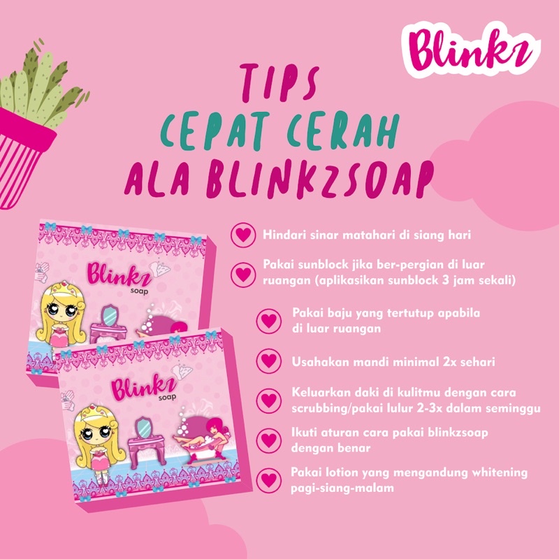 Jual BLINKZ SOAP BPOM (BLINK) | Shopee Indonesia