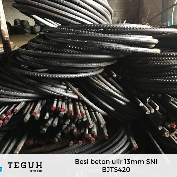 Jual Besi beton ulir 13mm ts40 SNI | Shopee Indonesia