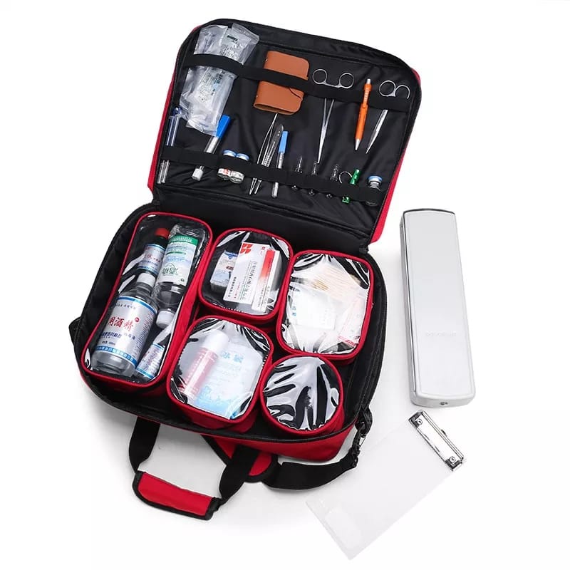 Jual tas medis dokter Tas emergency Home kit alat kedokteran tas obat ...