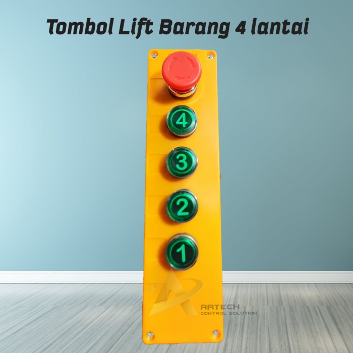 Jual Tombol lift barang 4 lantai | Shopee Indonesia