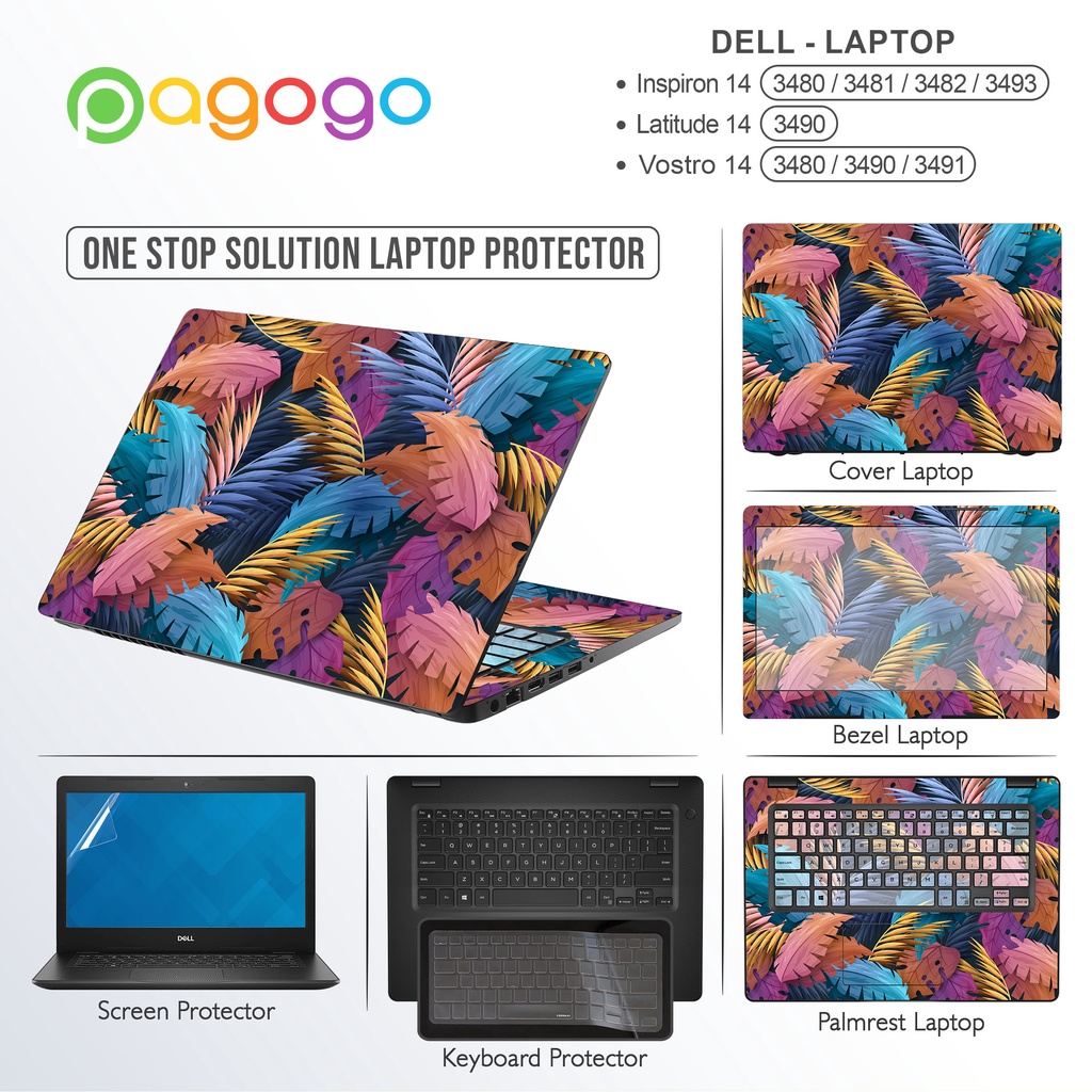 Jual Screen Guard Skin Keyboard Protector Garskin Stiker Laptop Dell ...