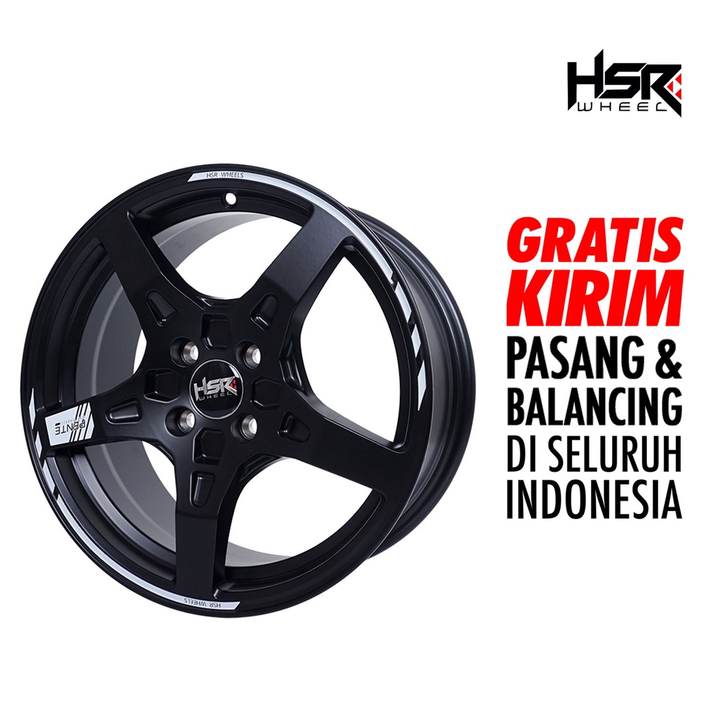 Jual Velg Mobil Ring 16 HSR PENTE R16X7 PCD H4X100 ET42 SMBRZ | Shopee Indonesia