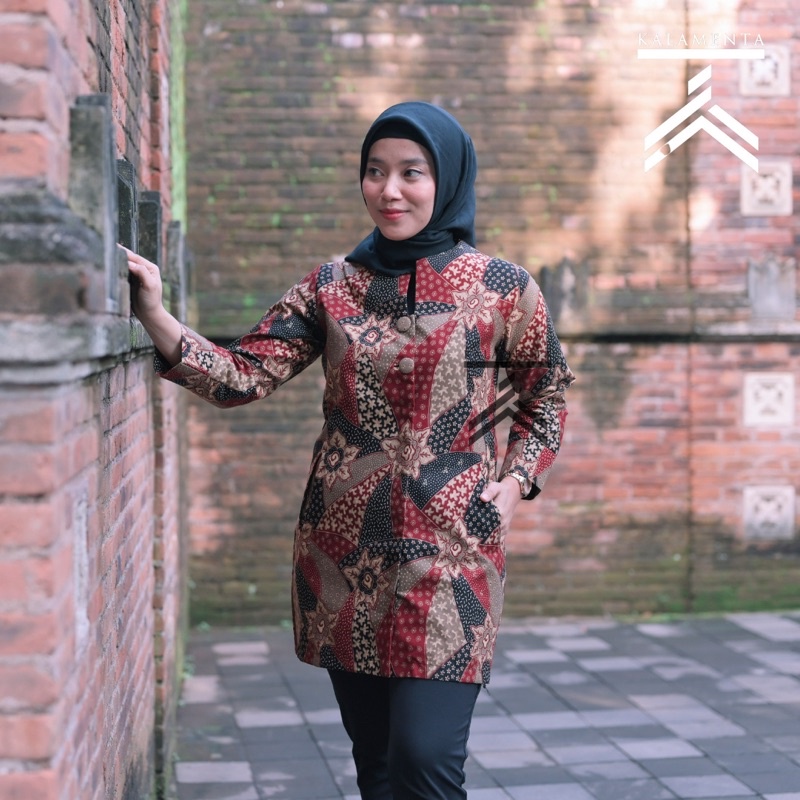 Jual batik baturaden super premium batik baturaden premium, kemeja ...