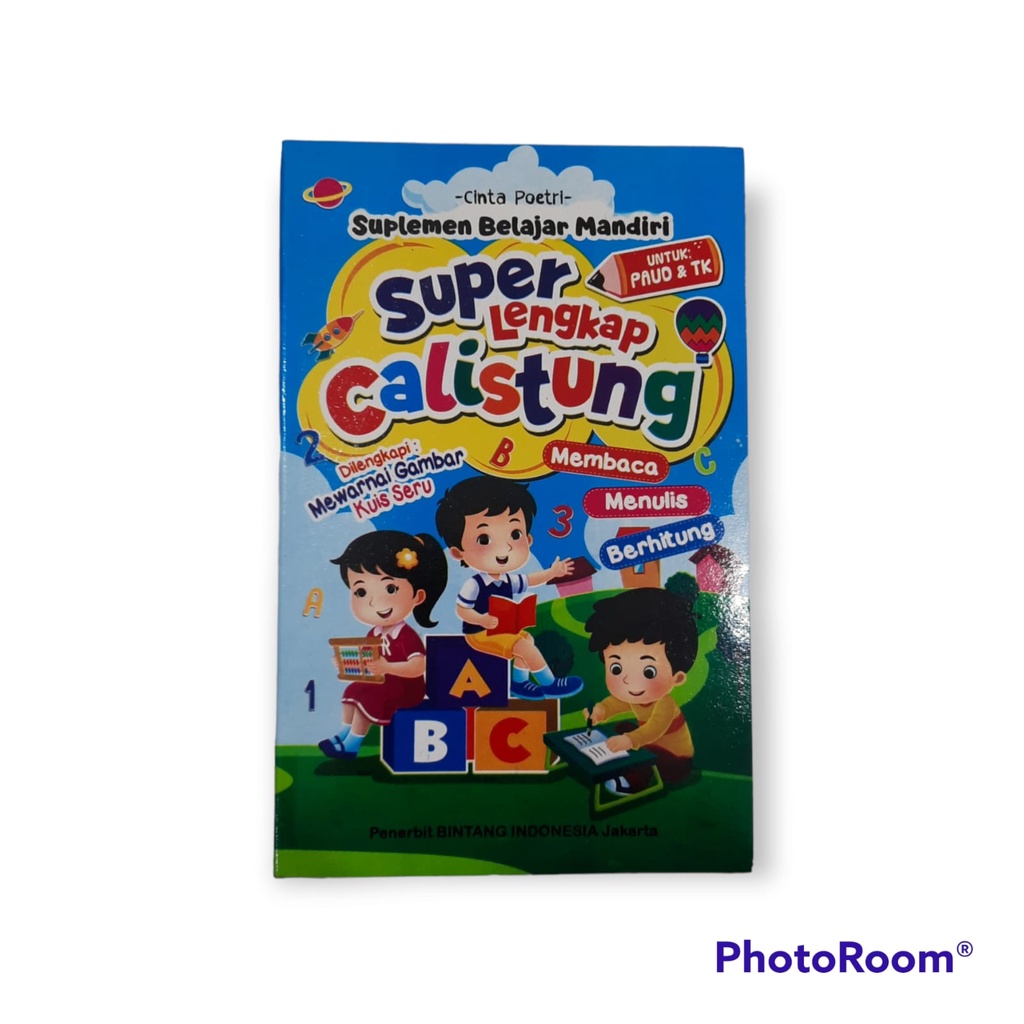Jual Buku Anak Super Lengkap Calistung Untuk PAUD&TK (BI) - TBS ...