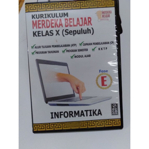 Jual CD Perangkat Pembelajaran Modul Ajar Kurikulum Merdeka 2022 ...