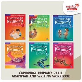 Jual Cambridge Primary Path Grammar and Writing Workbook// Buku SD | Shopee Indonesia