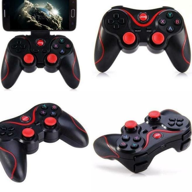 Jual Gamepad X3 Joystik - X3 Wireless Controller Bluetooth Murah ...