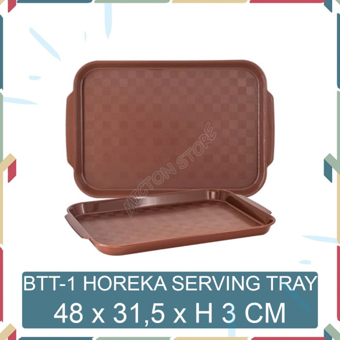 Jual MICTON Lion Star Basic Home BTT-1 Horeka Serving Tray Nampan ...