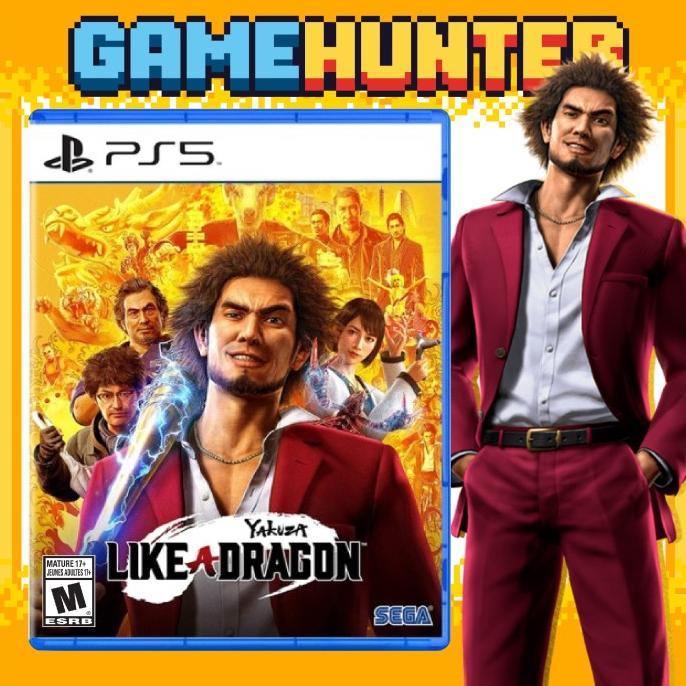 Jual Ps5 Yakuza Like A Dragon Yakuza 7 Like A Dragon Shopee Indonesia