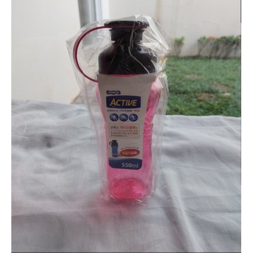 Jual KLOKEN 550 KOMAX Active Water Bottle (PINK/BLUE/YELLOW) | Shopee ...