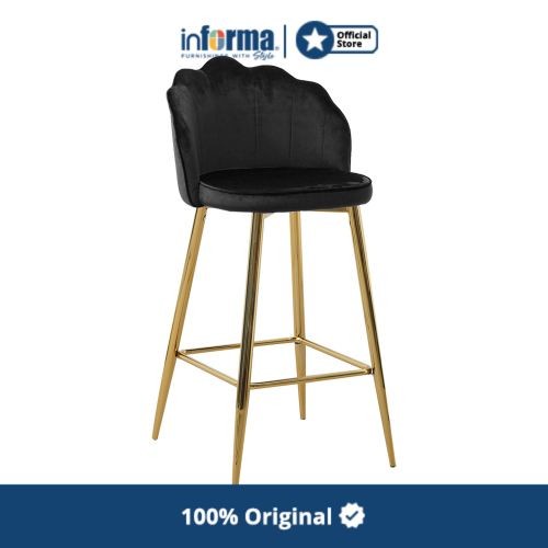 Jual Kursi Bar Informa - Informa Wilshire Kursi Bar - Hitam | Shopee ...