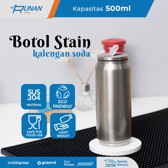 Jual Botol Stainless Steel Botol Bentuk Unik Botol Minum Polos ...