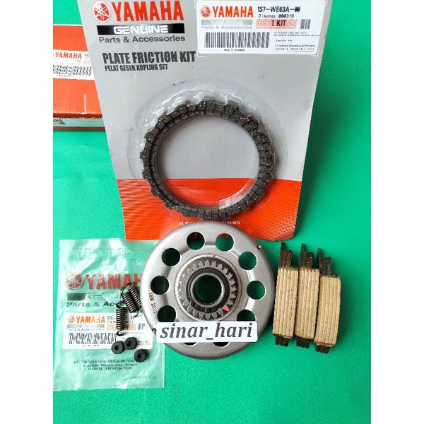 Jual MANGKOK GANDA KOMPLIT- 24 T -IS7- YAMAHA ORIGINAL JUPITER MX LAMA OLD,KELENGKAPAN ...