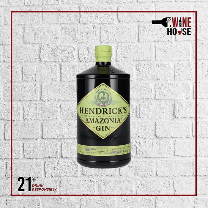 Jual Hendricks Gin Amazonia Limited Release 1 Liter/1.000 ml | Shopee ...