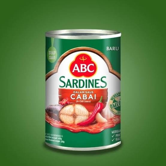 Jual sarden abc kecil pasar online makassar | Shopee Indonesia