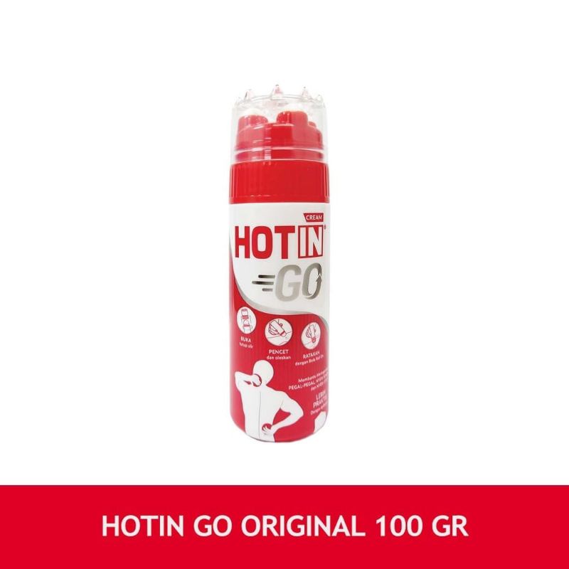 Jual HOTIN CREAM GO Original 100gr | Shopee Indonesia
