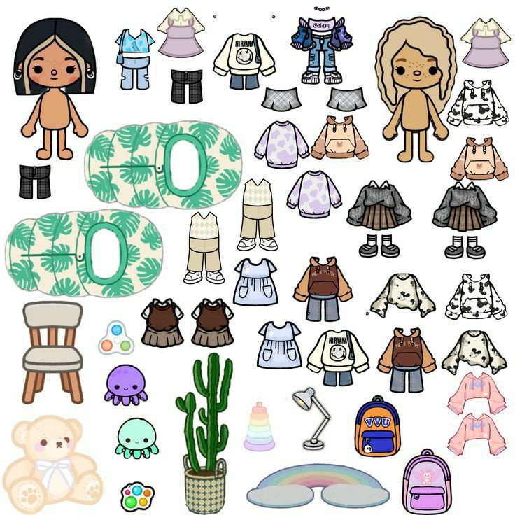 Jual PAPER DOLL TOCA BOCA MAINAN KERTAS TOCA BOCA BP BPAN BONGKAR ...