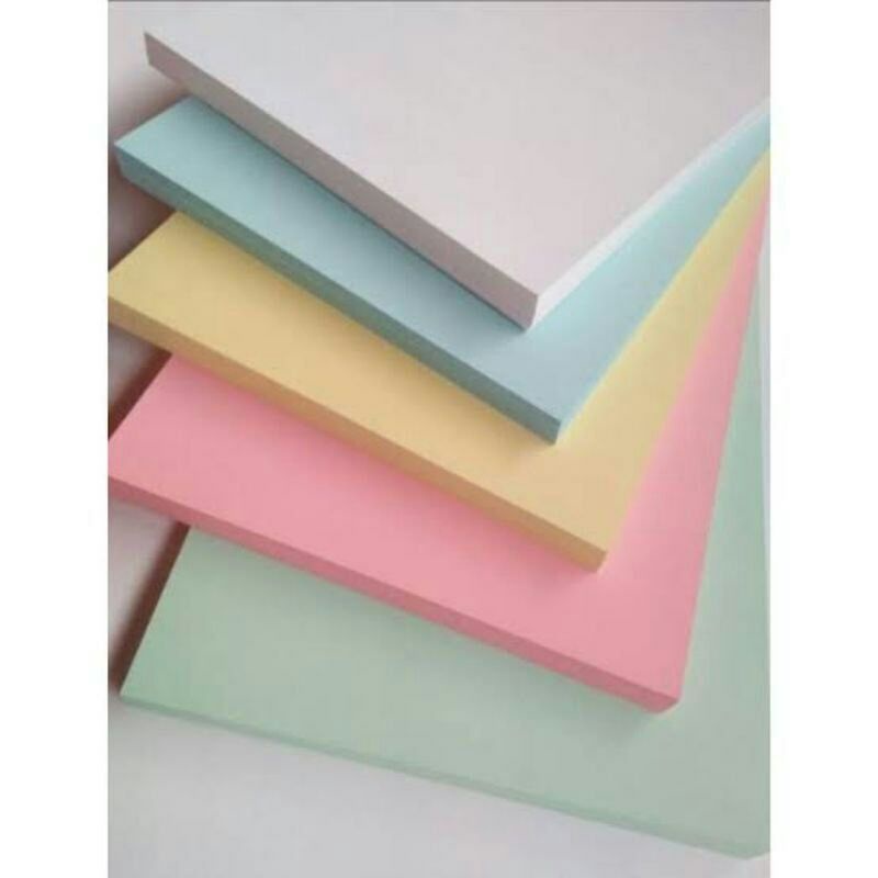 Jual Kertas BC Kertas jilid warna putih ukuran F4 | Shopee Indonesia