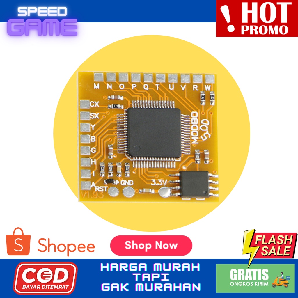 Jual IC Matrix 5.0 IC Modbo 5.0 IC Upgrade PS2 Modchip PS2 | Shopee ...