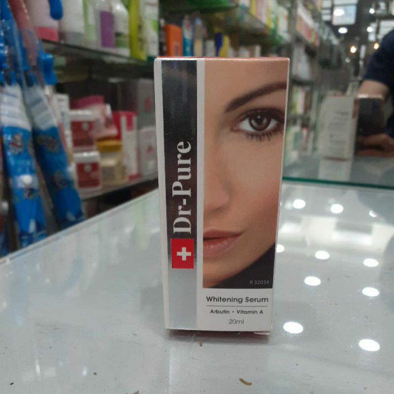 Jual DR PURE WHITENING SERUM | Shopee Indonesia