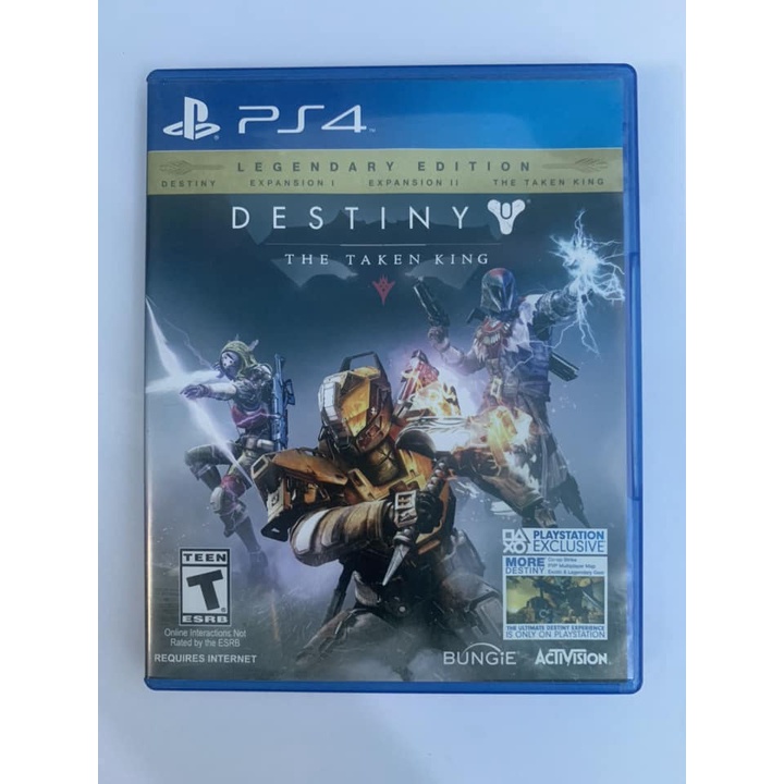 Jual BD KASET DESTINY LEGENDARY EDITION PS4 | Shopee Indonesia