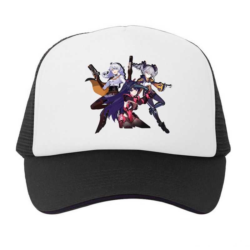 Jual Topi Trucker Gaming Honkai Impact 3rd Character | Shopee Indonesia