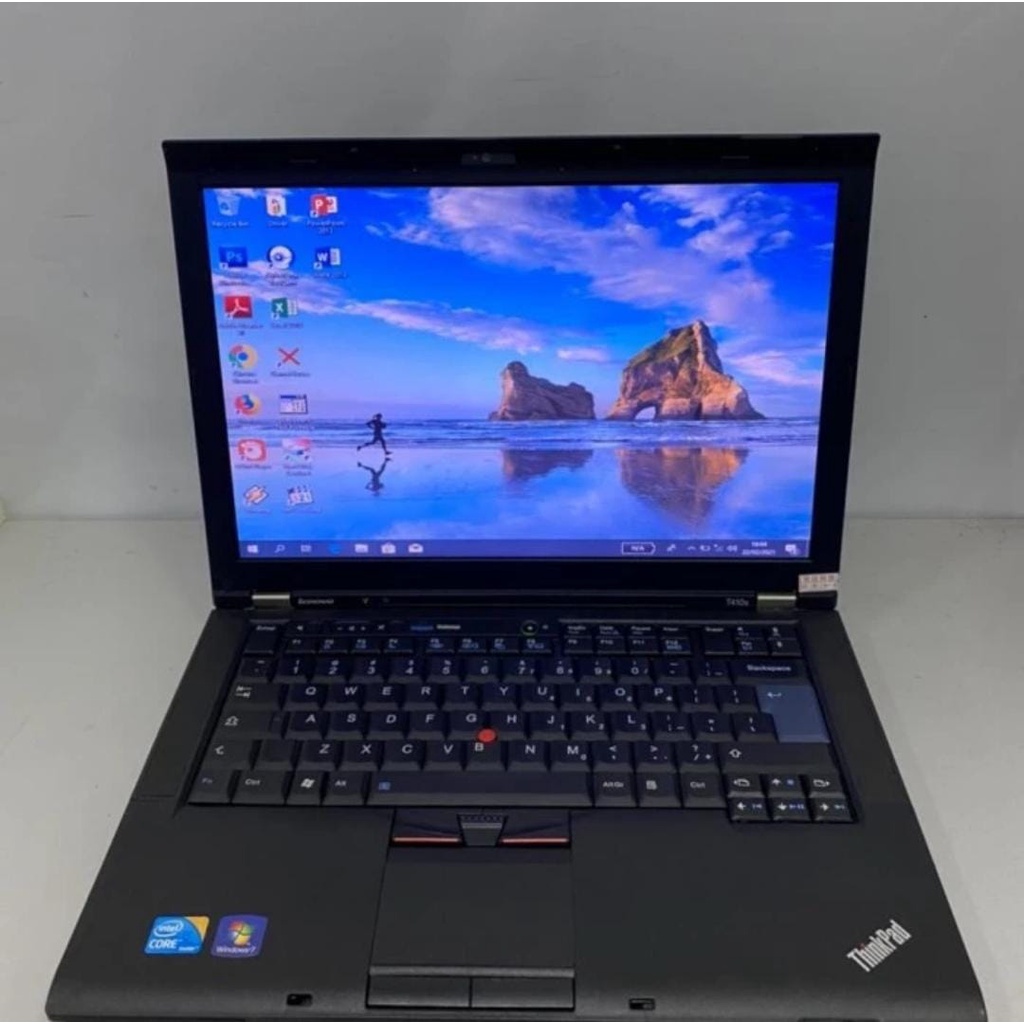Jual Lenovo Thinkpad T410s i5 gen 1 ram 4 GB HDD 500 GB layar 14 inch ...