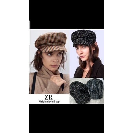 Jual Branded Original Zara Topi Hat Cap | Shopee Indonesia